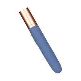Travel Vibrator with Lube Compartment and Pump, 18,6 cm