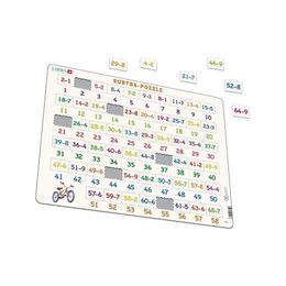 Raute Media Substraktion (Kinderpuzzle) | Gr.: onesize