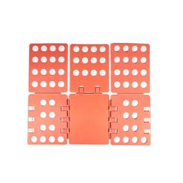 Intirilife Faltbrett Kleiderfalthilfe in Pink | Gr.: onesize