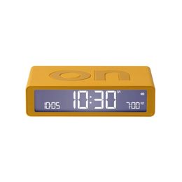 Lexon Digital-Wecker Flip Classic Gelb | Gr.: onesize