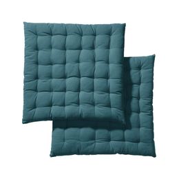 REDBEST Stuhlkissen 2er-Pack in petrol | Gr.: onesize