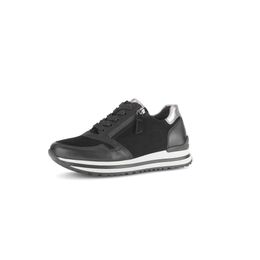 Gabor Sneaker low in schwarz | Gr.: 38