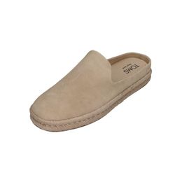 Toms Shoes TOMS Espadrilles SANTIAGO MULE in natur | Gr.: 42,5