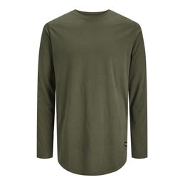 Jack & Jones Jack & Jones Langarm-T-Shirt in Forest Night | Gr.: XS