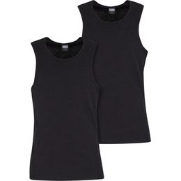 Urban Classics Tank-Tops in black+black | Gr.: XL