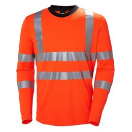 Helly Hansen Longsleeve "Addvis Longsleeve" in Orange | Gr.: L
