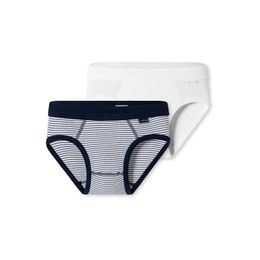 Schiesser Sportslips 2er-Pack Basic Kids in sortiert 12 | Gr.: 116