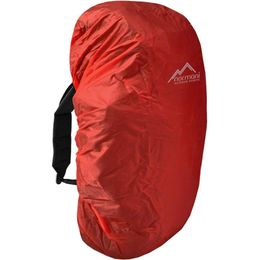Normani Outdoor Sports Rucksackcover Regenh&uuml;lle Regenschutz 20 bis 130 Liter in Rot | Gr.: onesize