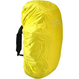 Normani Outdoor Sports Rucksackcover Regenh&uuml;lle Regenschutz 20 bis 130 Liter in Gelb | Gr.: 90 L