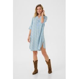 Cream Kleid "Tiah" in Hellblau/ Gelb | Gr.: 42