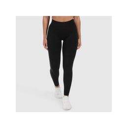 Smilodox Leggings Alira Scrunch in Schwarz | Gr.: XL