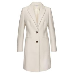 Lascana Kurzmantel in creme | Gr.: 36