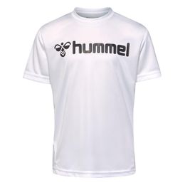 Hummel T-Shirt Hmllogo Kinder in WHITE | Gr.: 164