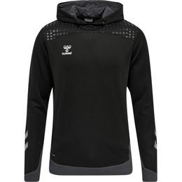Hummel Verstellbare Taille Kapuzenpullover Hmllead Herren in BLACK | Gr.: XXL