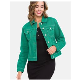Cipo & Baxx Cipo & Baxx Jeansjacke in GREEN | Gr.: M