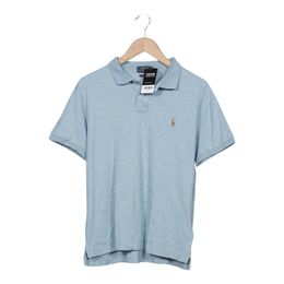 Polo Ralph Lauren Poloshirt Herren Größe L Second Hand hellblau