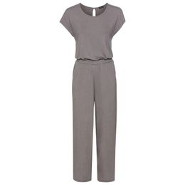 Laura Scott Jumpsuit Damen Gr&ouml;&szlig;e XL grau