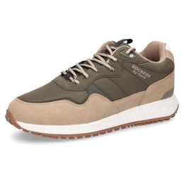 Dockers by Gerli Sneaker Herren Gr&ouml;&szlig;e 47 khaki / oliv