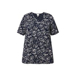 Ulla Popken Shirt female Black size 46-48