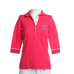 Lacoste Shirt langarm Damen Gr&ouml;&szlig;e XS Second Hand himbeer