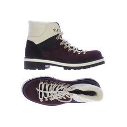 Tommy Hilfiger Stiefel Herren Größe 41 Second Hand bordeaux