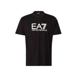 EA7 Emporio Armani T-Shirt Herren Gr&ouml;&szlig;e S schwarz / wei&szlig;