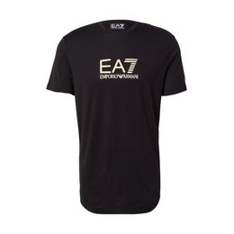 EA7 Emporio Armani T-Shirt Herren Gr&ouml;&szlig;e XL schwarz / wei&szlig;