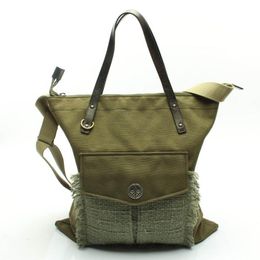 Chanel Handtasche Damen Größe One Size Second Hand grün