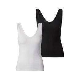 ABOUT YOU Top 'Sally' female Black, White size 38