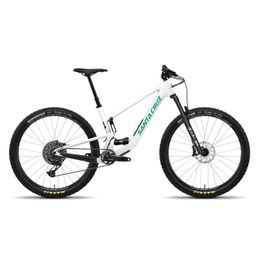 Santa Cruz Tallboy 5 C | S | Gr. XL | Carbon Marathon-Tour (100-120mm) Wei&szlig;