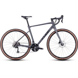 Cube Nuroad Race | Gr. L | Aluminium Gravelbike Grau