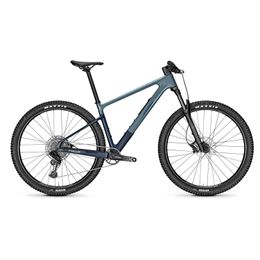Focus Raven 8.7 | Gr. XL | Carbon Hardtail Blau