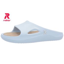 Rieker Sport Mules female Blue size 39