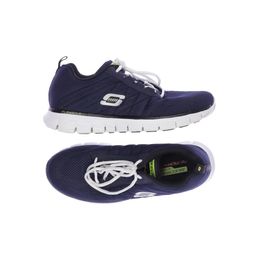 Skechers Sneaker Damen Größe 41 Second Hand blau