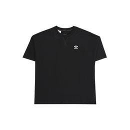 adidas originals T-Shirt M&auml;dchen Gr&ouml;&szlig;e 176 schwarz / wei&szlig;