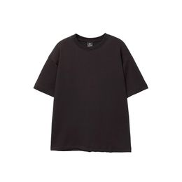 Pull&Bear Pull&bear T-Shirt Herren Gr&ouml;&szlig;e S schwarz