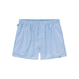 Pockies Boxershorts Herren Gr&ouml;&szlig;e S blau / burgunder / wei&szlig;
