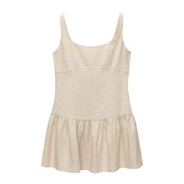 Pull&Bear Pull&bear Kleid Damen Gr&ouml;&szlig;e 40 sand