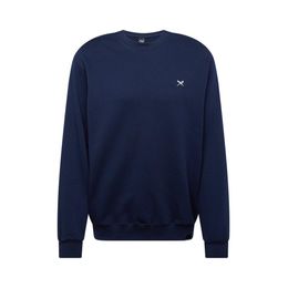 Iriedaily Sweatshirt 'Mini Flag 2' Herren Gr&ouml;&szlig;e L navy