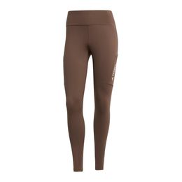 adidas terrex Outdoorhose 'MT' Damen Gr&ouml;&szlig;e S brokat / wei&szlig;