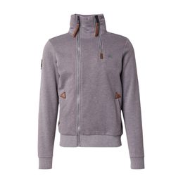 Naketano Sweatjacke Herren Gr&ouml;&szlig;e M grau