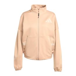 adidas Sportswear Trainingsjacke 'Z.N.E.' Damen Gr&ouml;&szlig;e XXXS/XXS nude / kitt