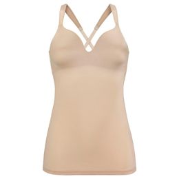Nuance Shaping Top female Beige size 70