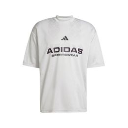 adidas Sportswear Funktionsshirt 'TIRO' Herren Gr&ouml;&szlig;e XS hellgrau / ros&eacute; / schwarz