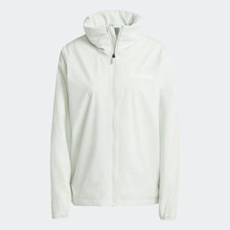 adidas terrex Outdoorjacke 'Ess' Damen Gr&ouml;&szlig;e 5XL/6XL pastellgr&uuml;n