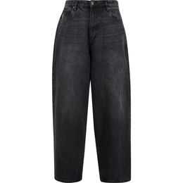 Urban Classics Tapered Heavy Ounce Baggy Jeans ' ' Herren Gr&ouml;&szlig;e 56 schwarz