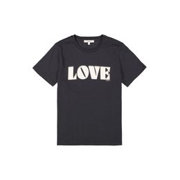 Garcia T-Shirt Damen Gr&ouml;&szlig;e XXL anthrazit / wei&szlig;