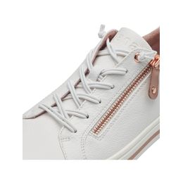Jana Sneaker Damen Gr&ouml;&szlig;e 42 hellbraun / wei&szlig;