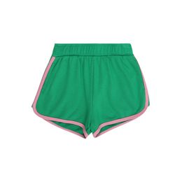 GAP Shorts 'DOLPHIN' M&auml;dchen Gr&ouml;&szlig;e 140/146 gr&uuml;n / rosa