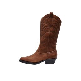 Only Cowboystiefel 'Bronco' Damen Gr&ouml;&szlig;e 41 braun Winterschuhe